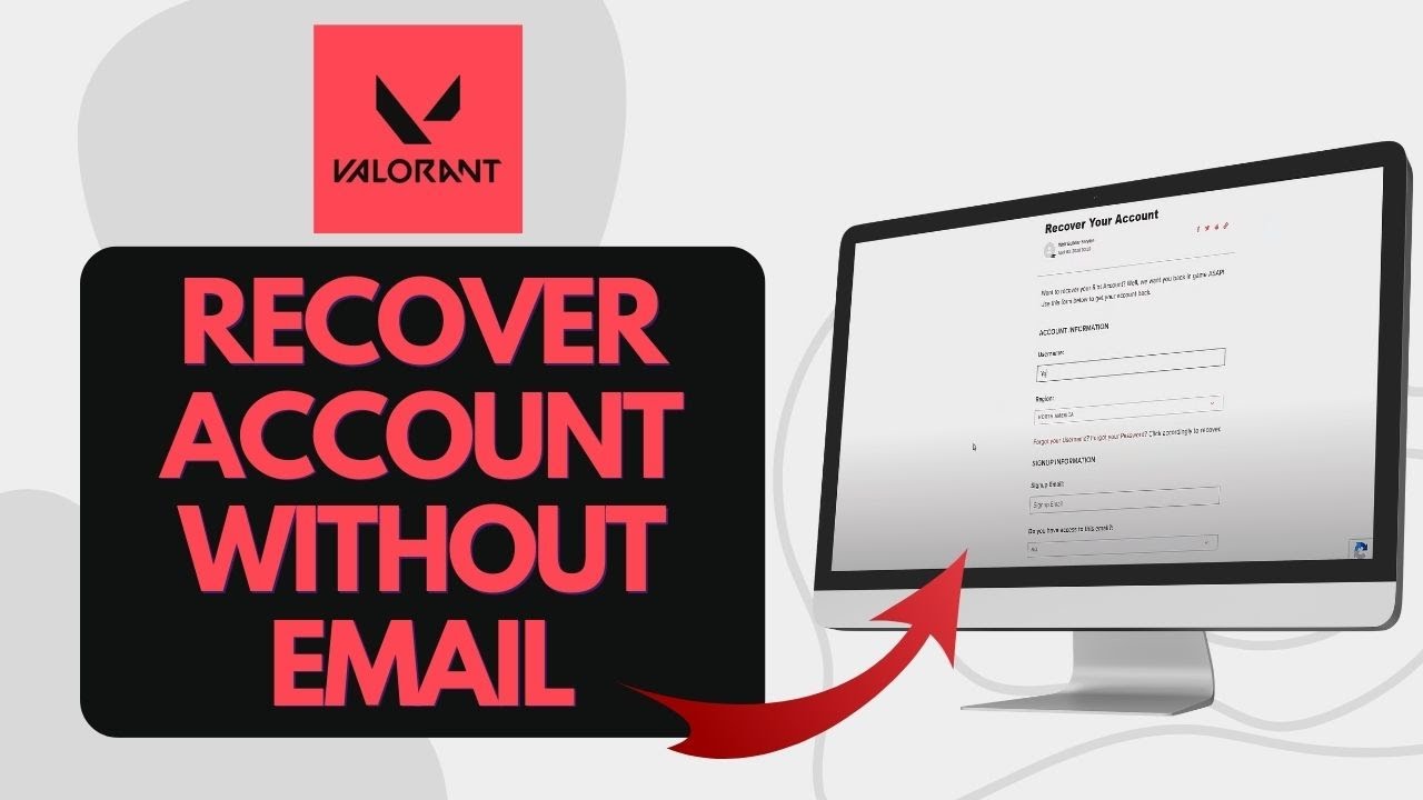 How To Recover Valorant Account Without Email (Quick Fix) - YouTube