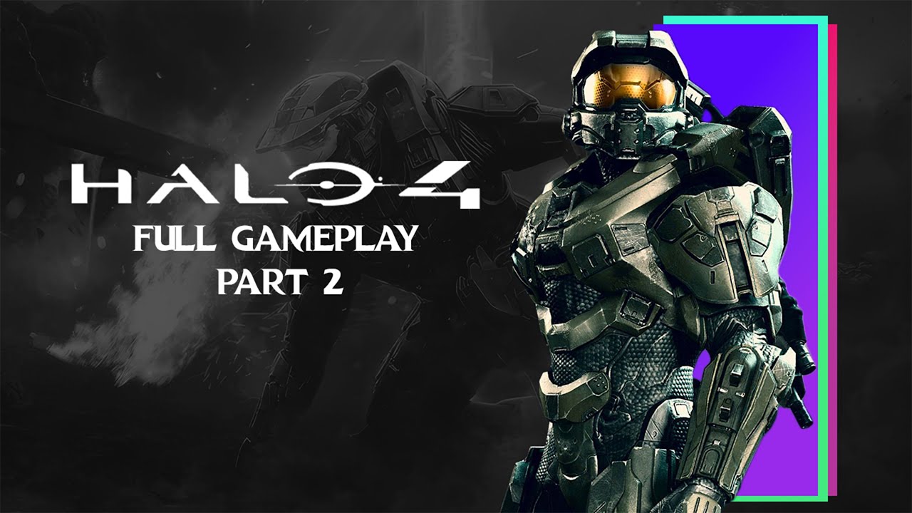 Halo 4 Full Game Gameplay Walkthrough | Part 2 | RTX 3050 TI | Laptop ...