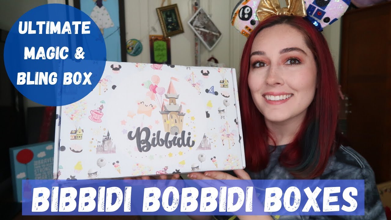 UNBOXING | Bibbidi Bobbidi Boxes (ULTIMATE MAGIC & BLING BOXES) - YouTube