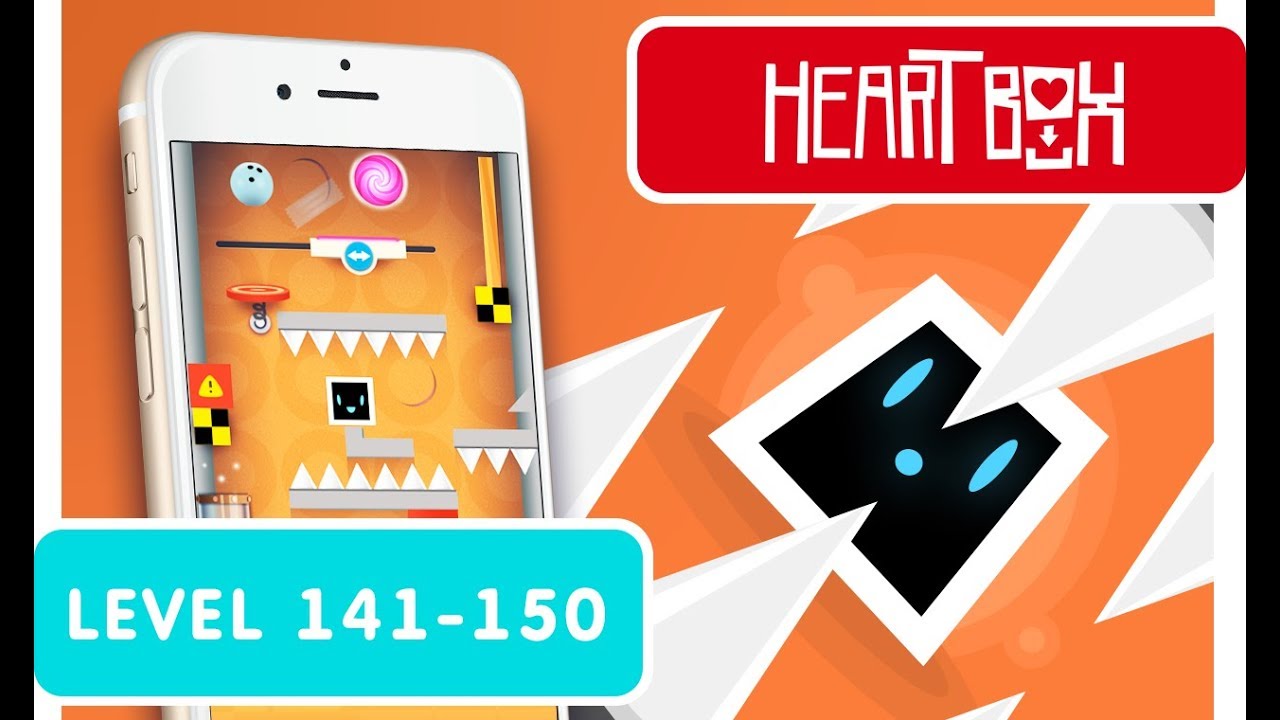 Official Heart Box Walkthrough Level 141-150 - YouTube