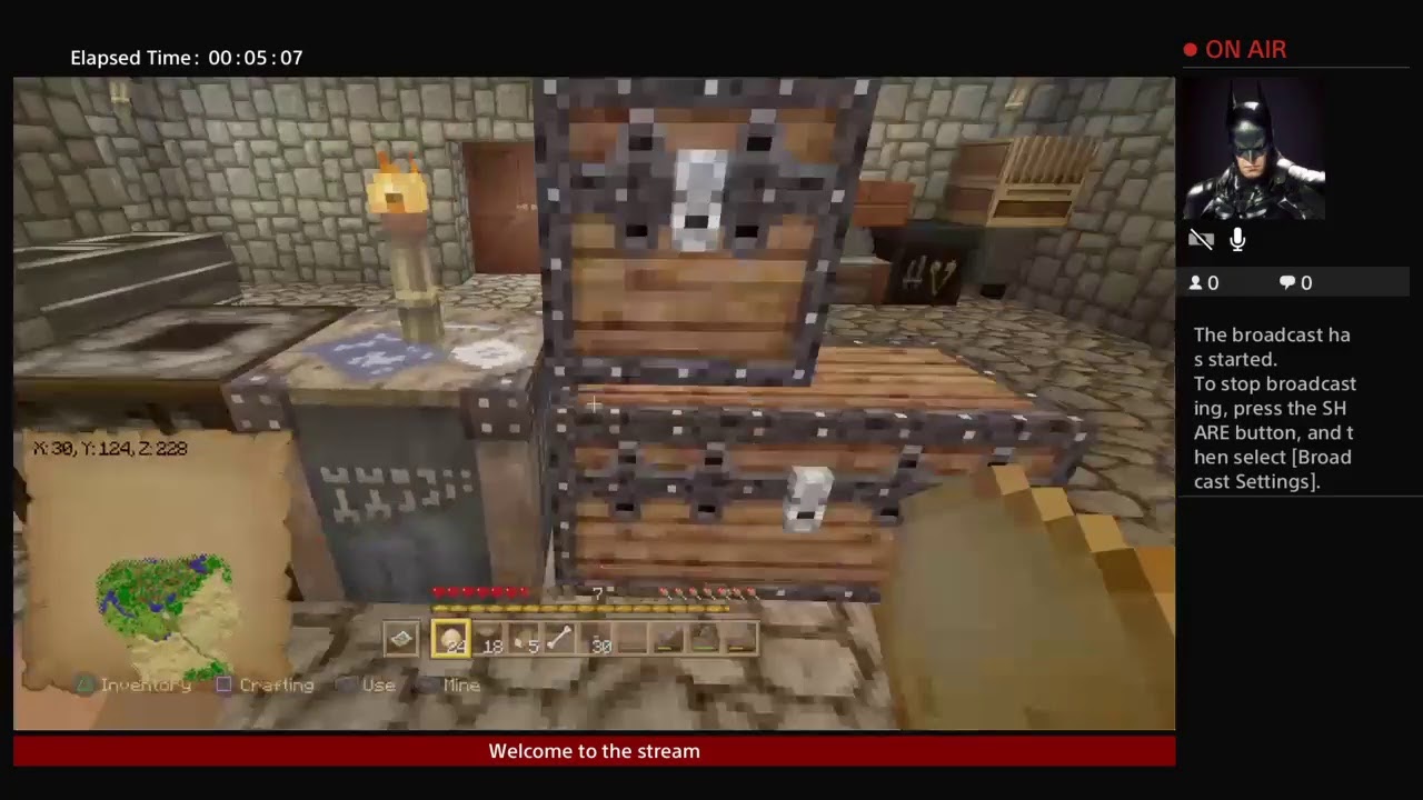 Minecraft stream Rated M - YouTube