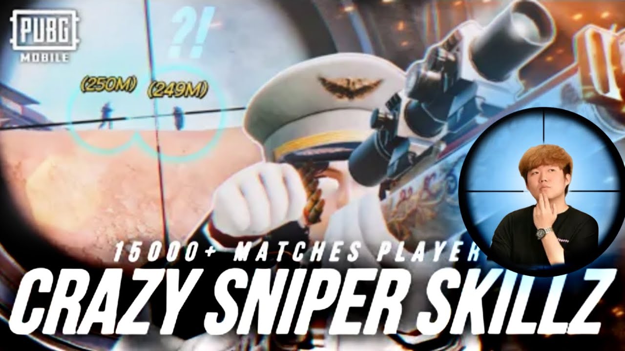 The GOD of SNIPER ATHENA PUBG Mobile BEST Moments! #bgmiunban - YouTube