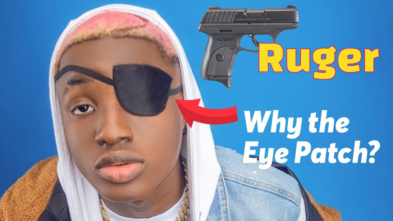 RUGER demystifies his eye patch | Friday Entertainment | GBS TV - YouTube