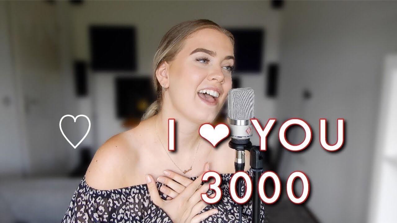 Stephanie Poetri - I Love You 3000 (Demi Dean Cover) - YouTube