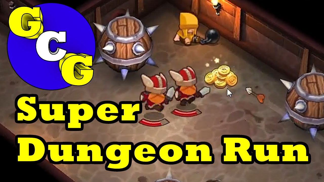 Super Dungeon Run Gameplay - YouTube