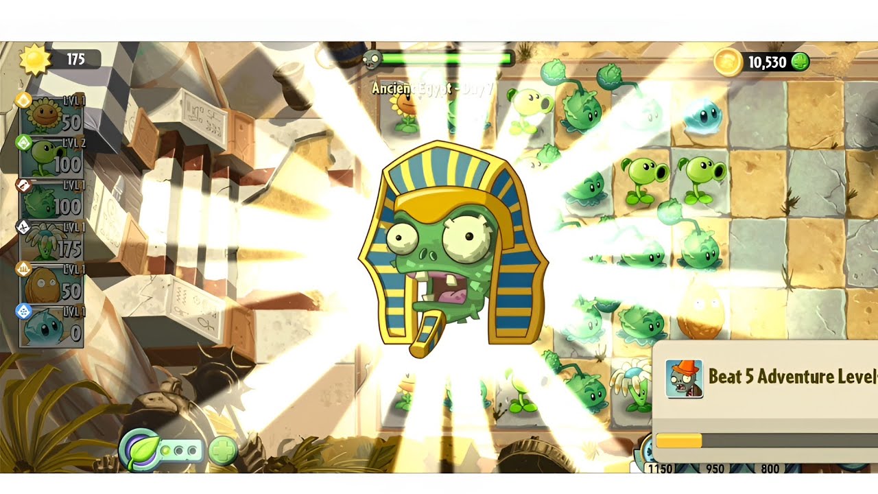 Plants Vs Zombies 2 Deadly Fight With Zombies - YouTube