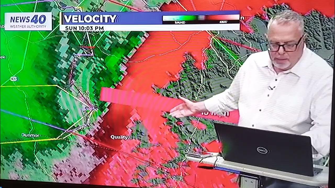 WNKY 40 Severe Weather Coverage 5/26/2024 9:56pm to 10:30pm. - YouTube