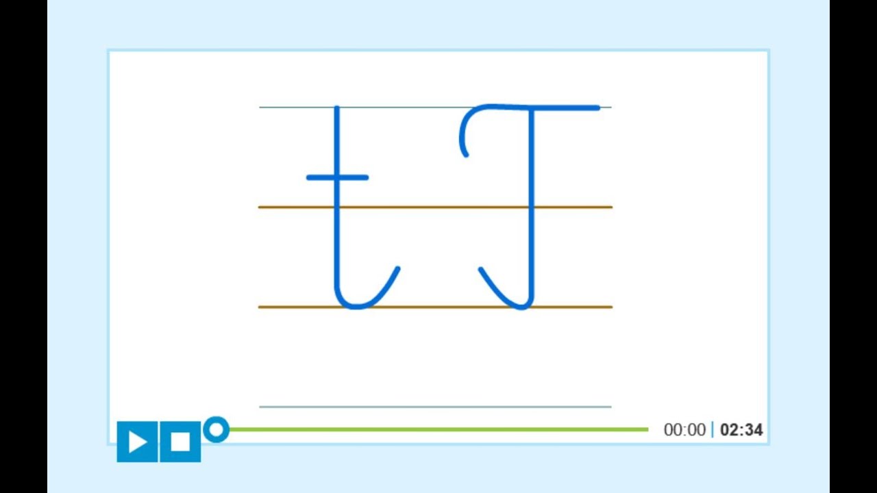 Litera T - Pisownia - YouTube