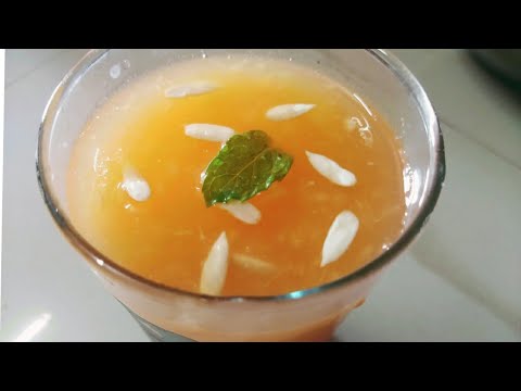 Mulam Pazham Juice in Tamil//Musk Melon Juice //Mulam Palam Juice in ...