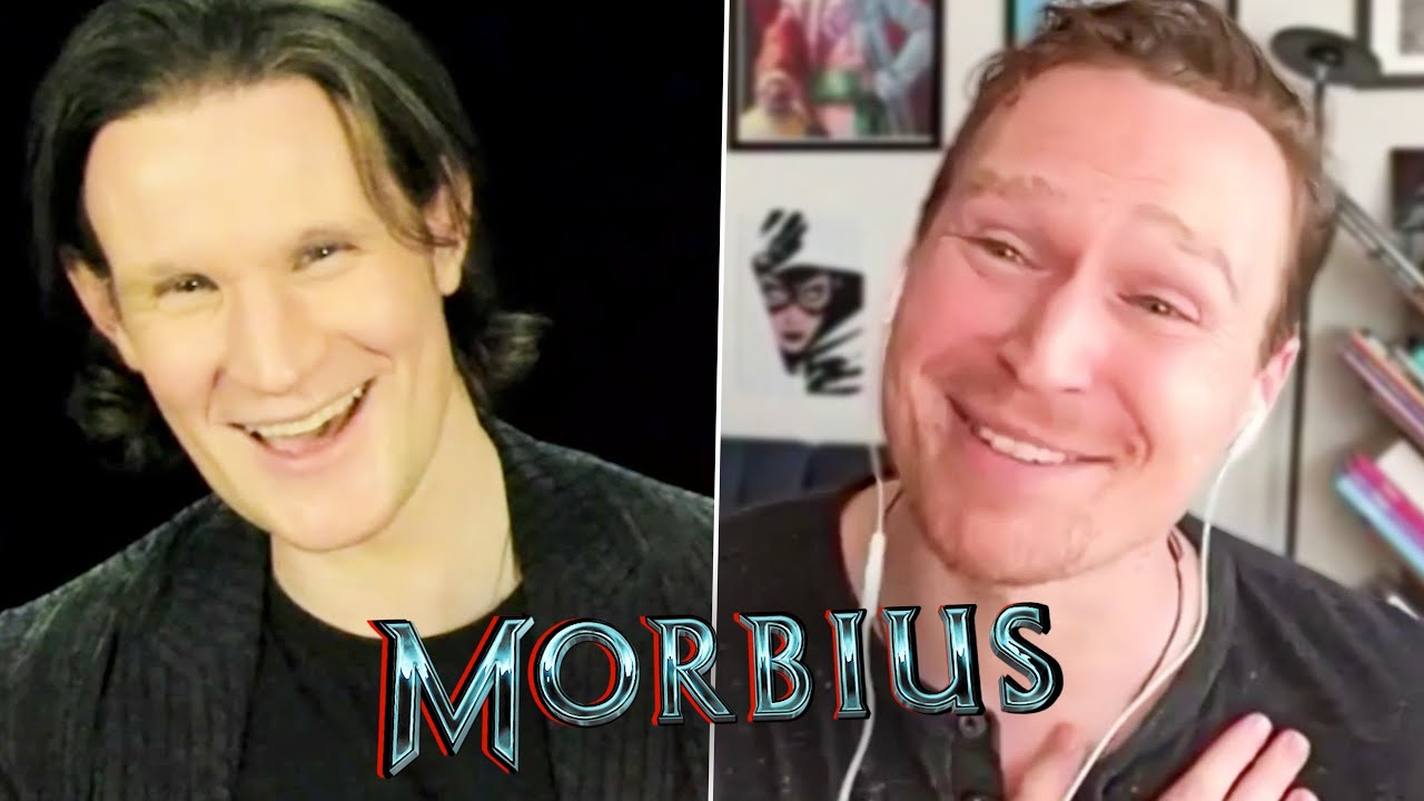 Morbius | TALKING W/ MATT SMITH!! - YouTube