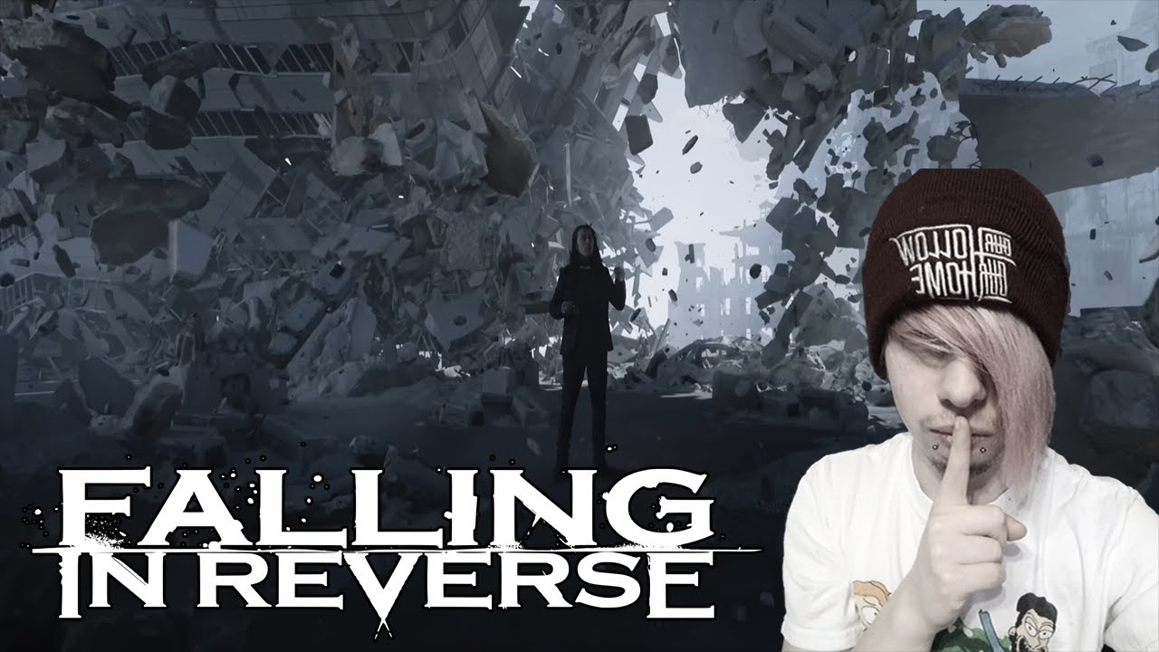 German Emo FIRST TIME Hearing Falling In Reverse - Last Resort ...
