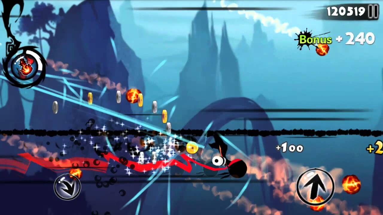 Speedy ninja gameplay - YouTube