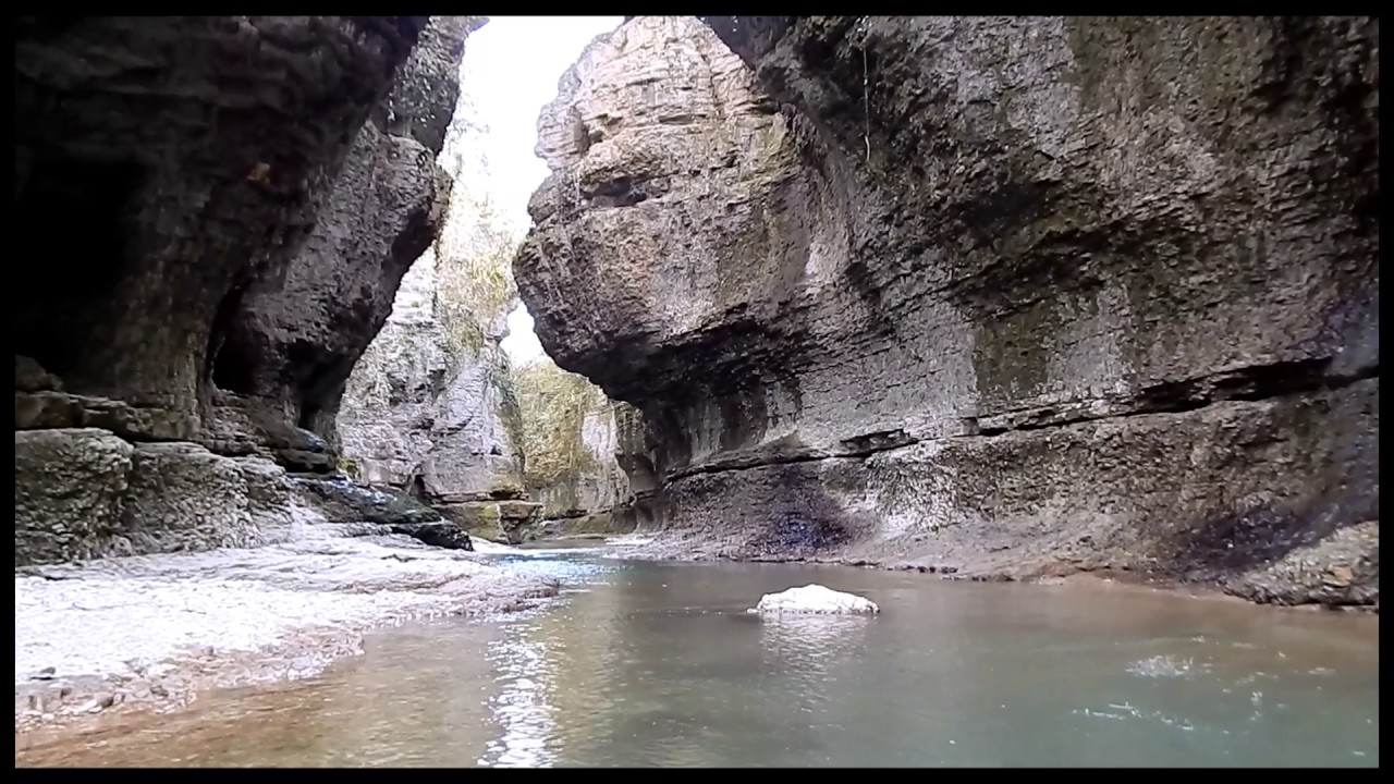 Martvili Canyons Martivili, Georgia (tempo amoroso) - YouTube