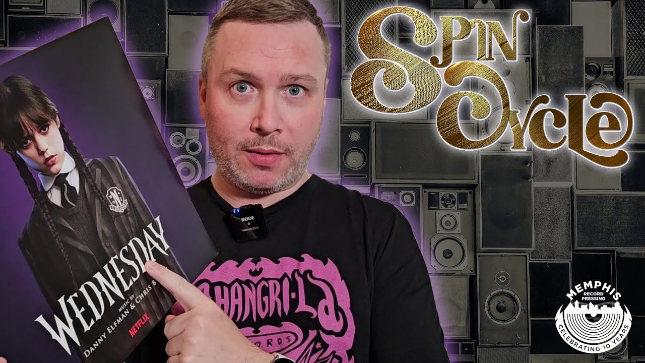 Netflix' Series 'Wednesday' Vinyl Variants | Spin Cycle | Episode 1 ...