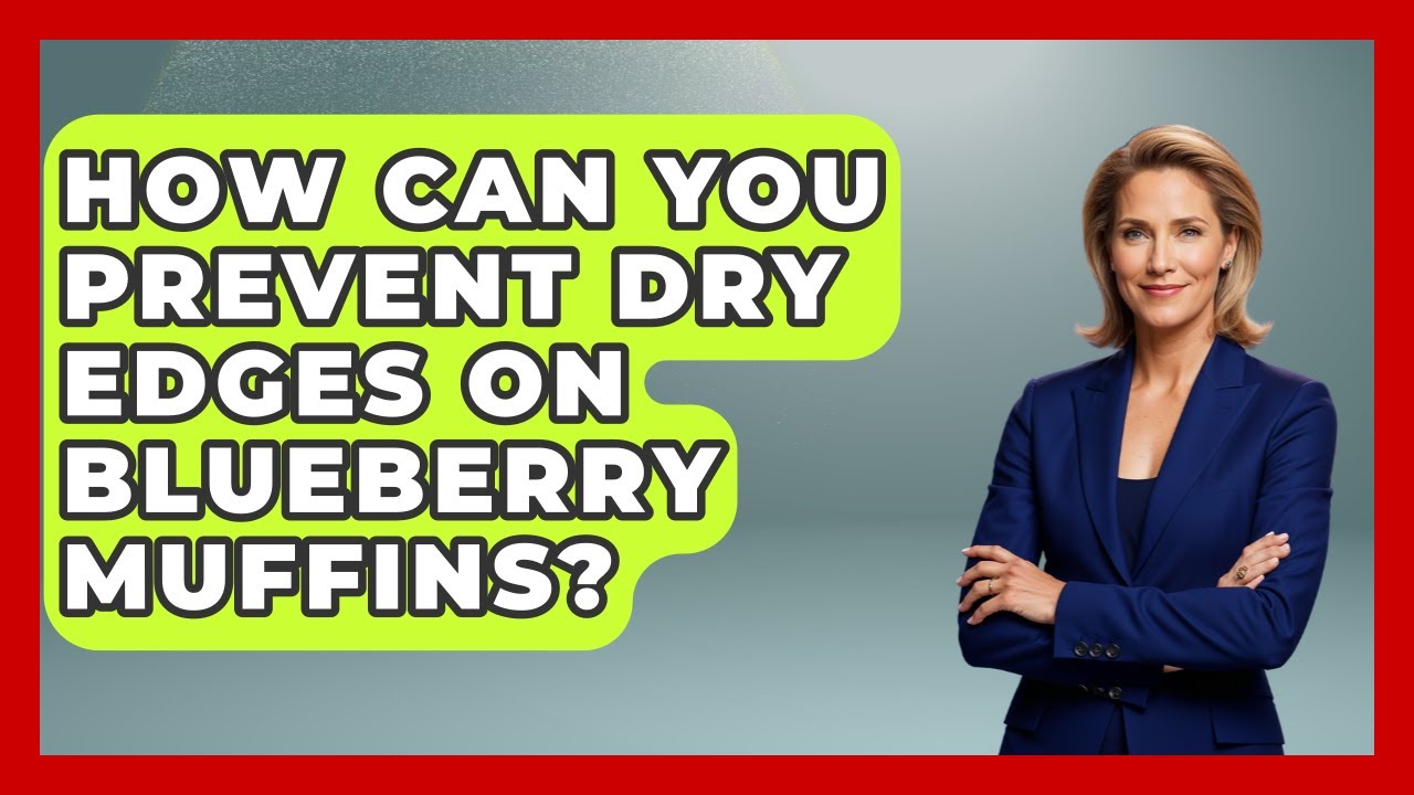 How Can You Prevent Dry Edges On Blueberry Muffins? - The Midwest Guru ...