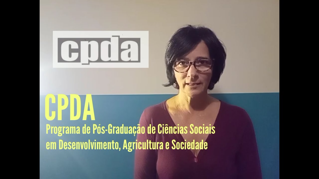 Apresentação do CPDA - 2021 - YouTube
