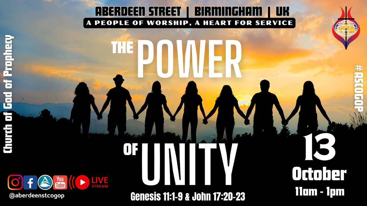“The Power of Unity” | SUNDAY 13th October 2024 - YouTube