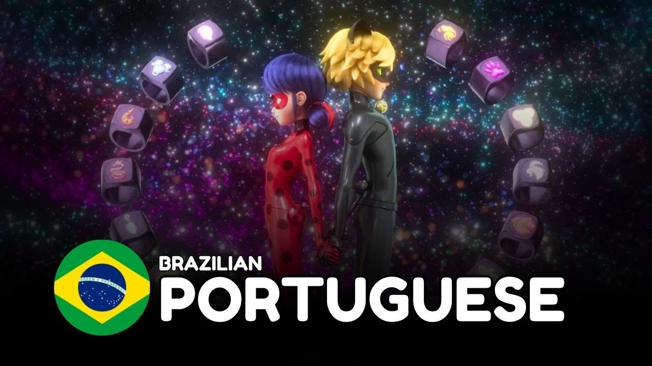 As Aventuras de Ladybug - Opening (Brazilian Portuguese) | SEASON 5 ...