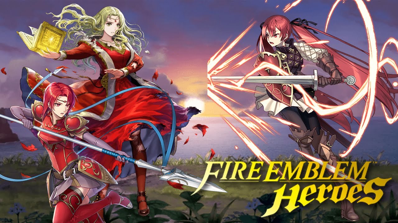 Selena True Solo Guinivere & Melady BHB [FEH] - YouTube