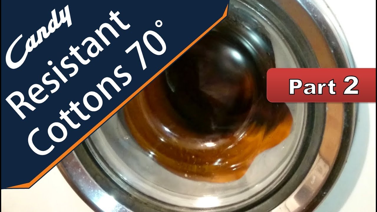 Candy 2.45 vintage washing machine - Resistant Cottons 70° - Part 2 ...