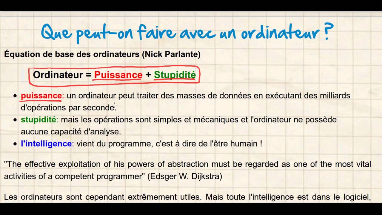 cours InPros: Introduction format du cours - YouTube