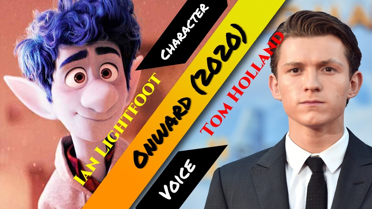 Onward (2020) Characters and Behind the Voices - YouTube