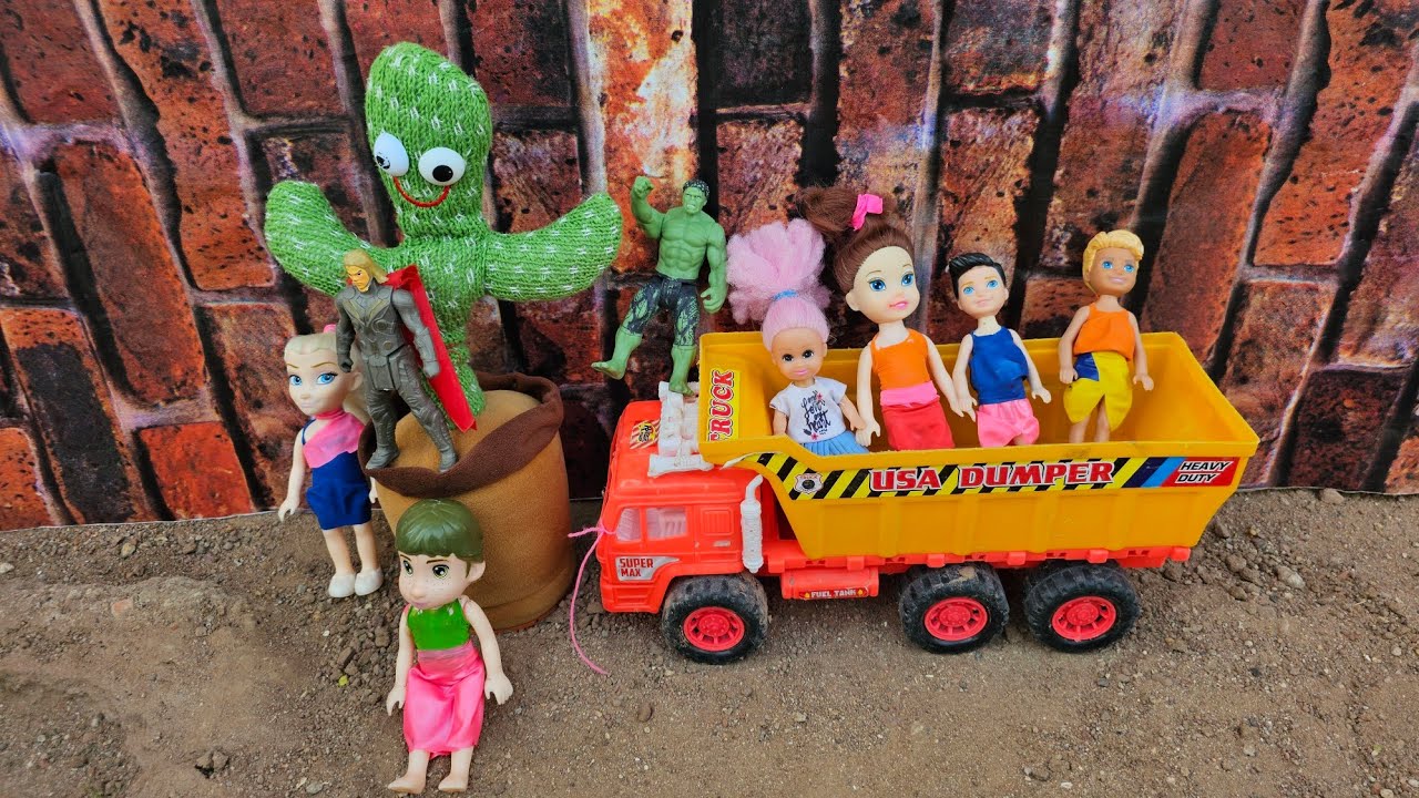 Cactus Toy Fun Bunty kunzi | Mithu Bunty | வேடிக்கை நேரம் E-228 - YouTube