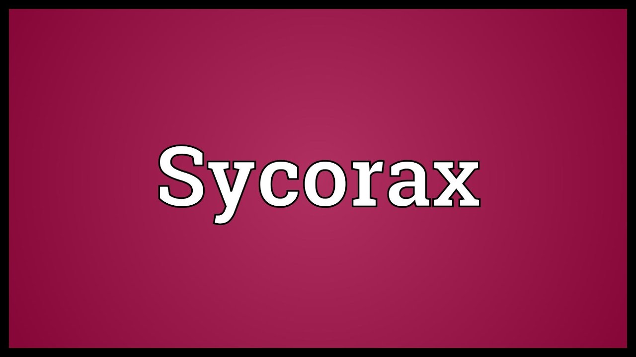 Sycorax Meaning - YouTube