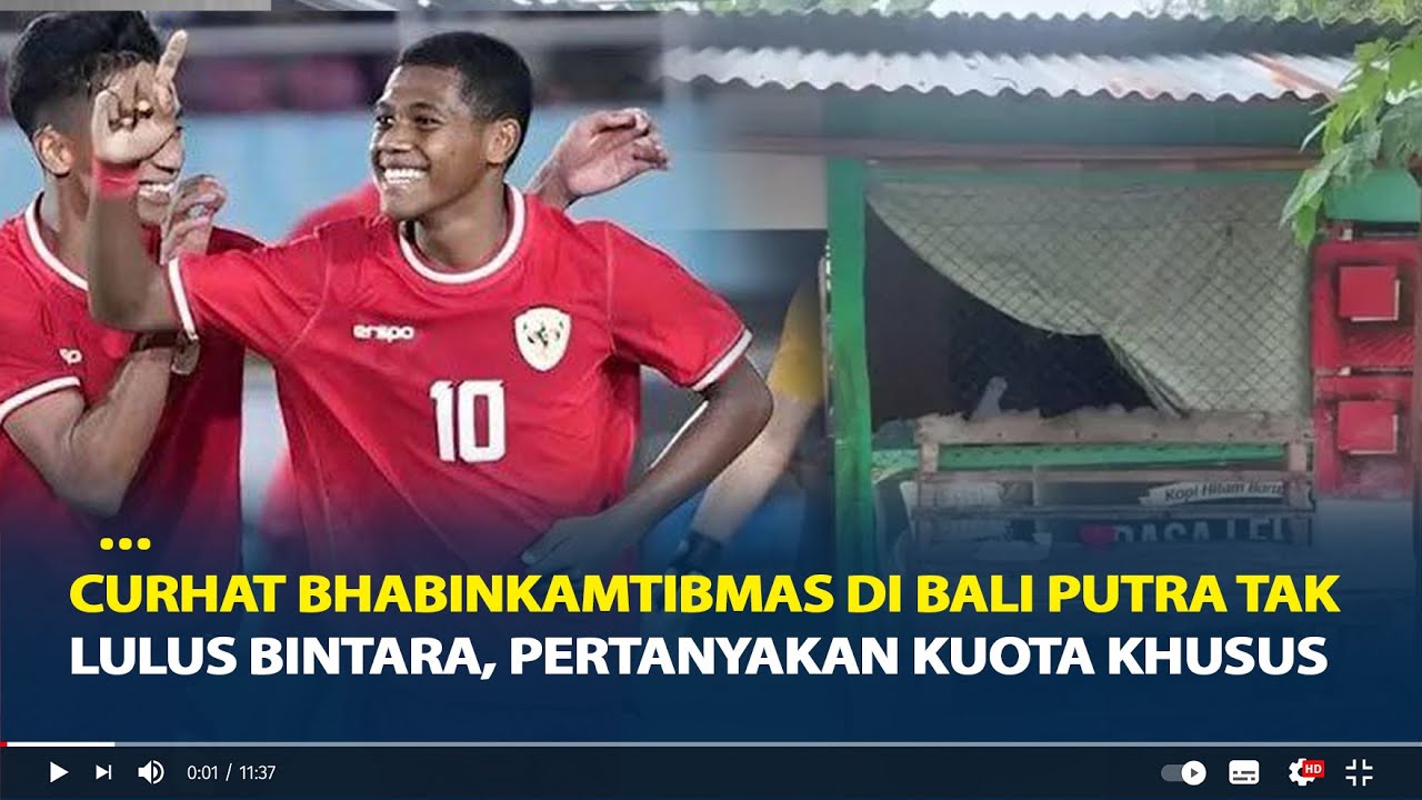 Sosok Fadly Alberto Striker Timnas Indonesia U-16, Viral Tinggal Rumah ...