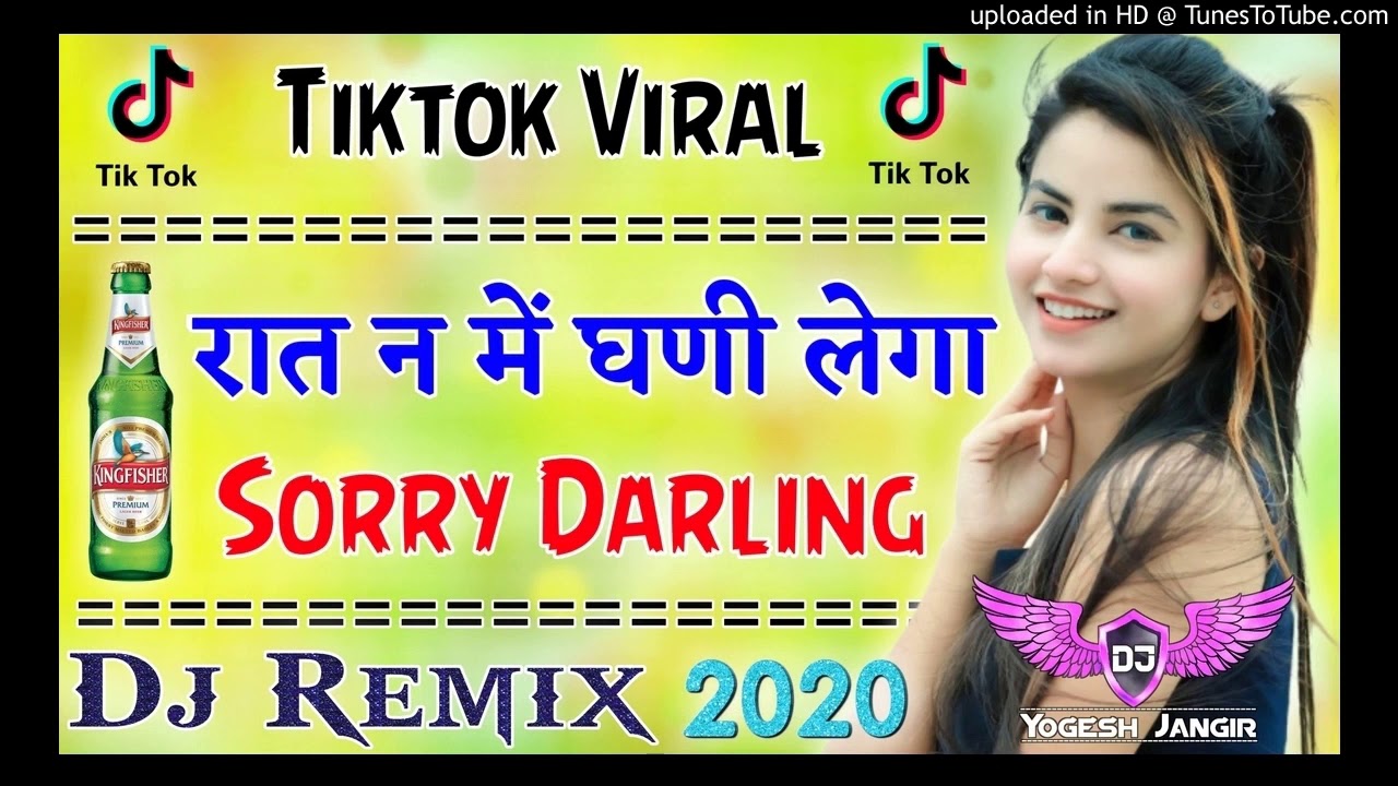 Sorry Darling Pk Rajli Song Dj Remix || Rat Ne M Ghni Lega Song Dj ...