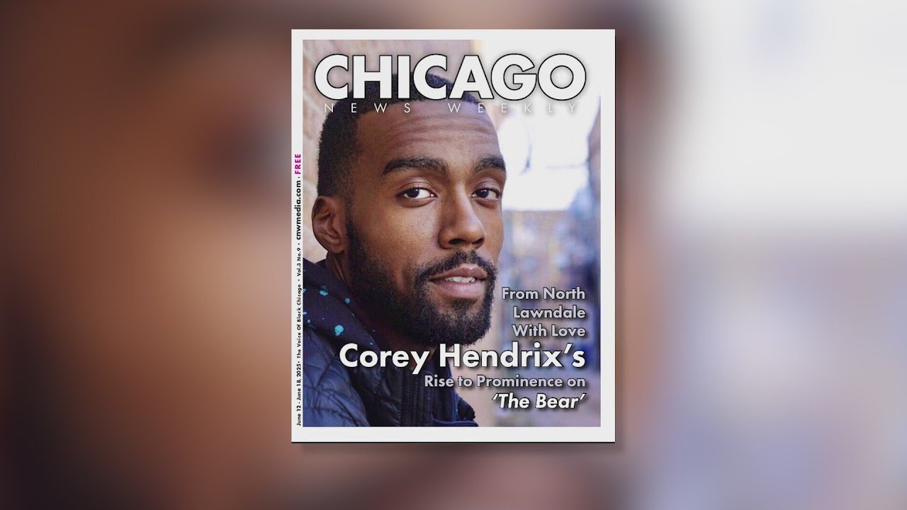 Actor Spotlight: Corey Hendrix - YouTube