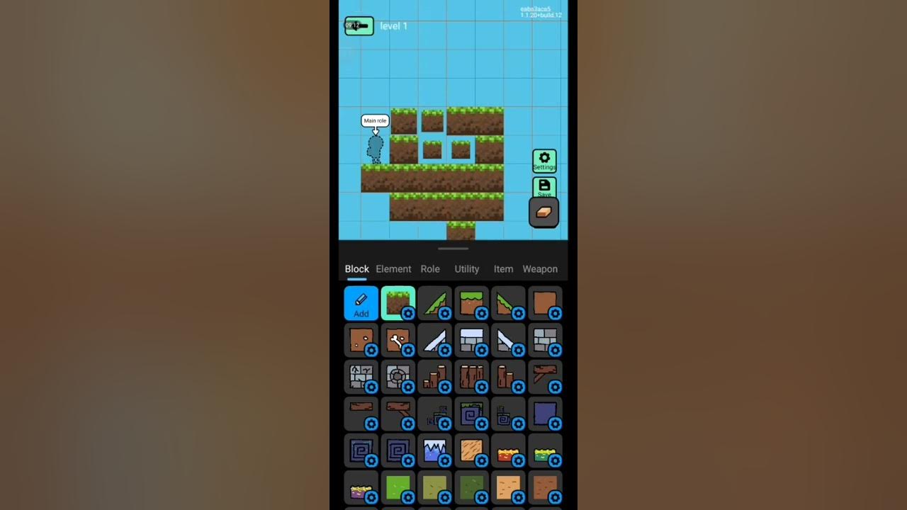 Como criar um jogo no julians editor - Blocos - YouTube