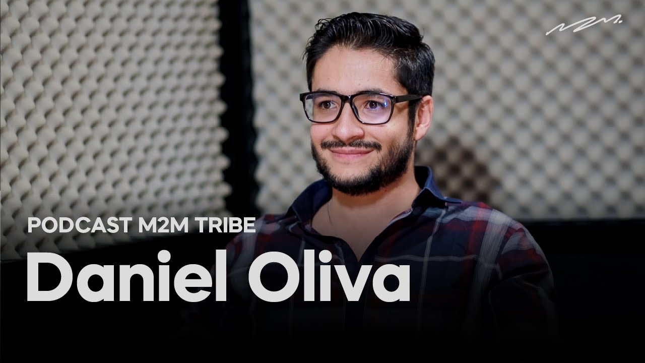 Daniel Oliva | Ciberseguridad | Podcast M2M Tribe - YouTube