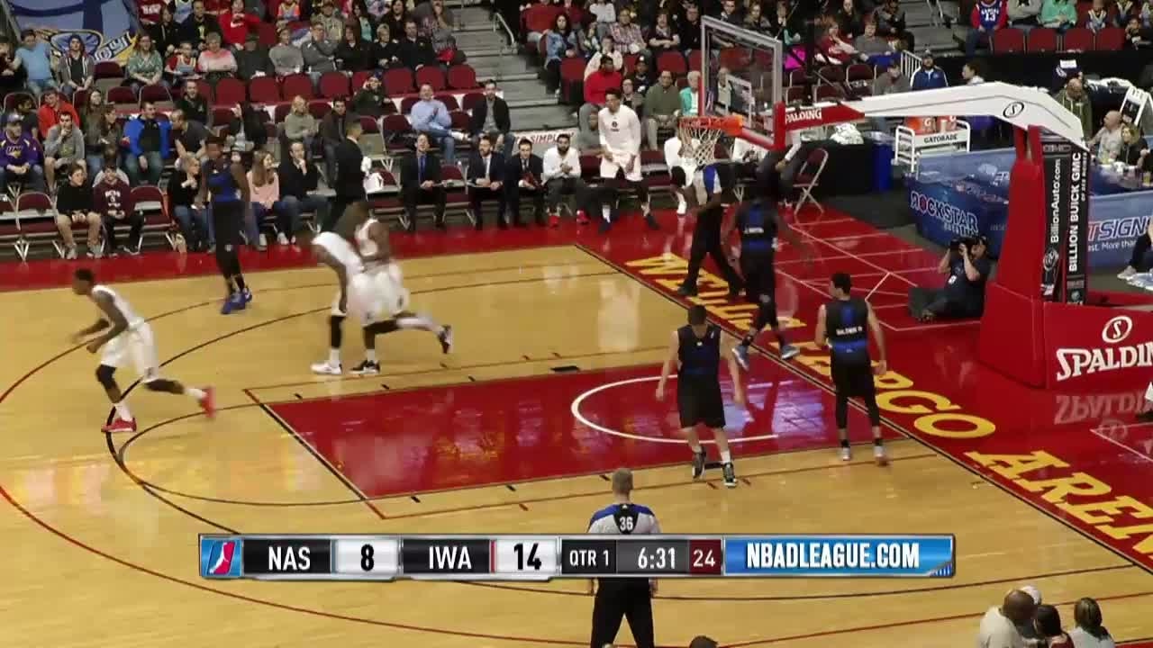 Derek Cooke Jr. with the dunk! - YouTube