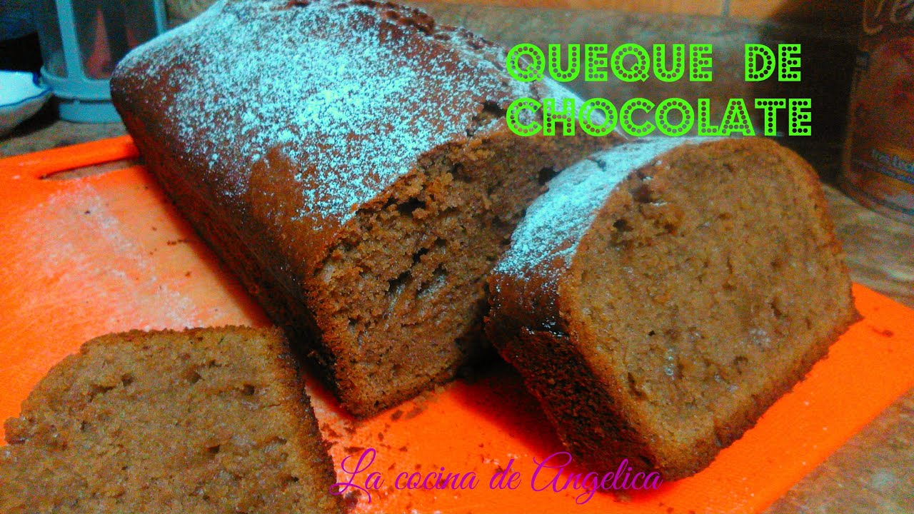 QUEQUE FACIL CHOCOLATE - YouTube