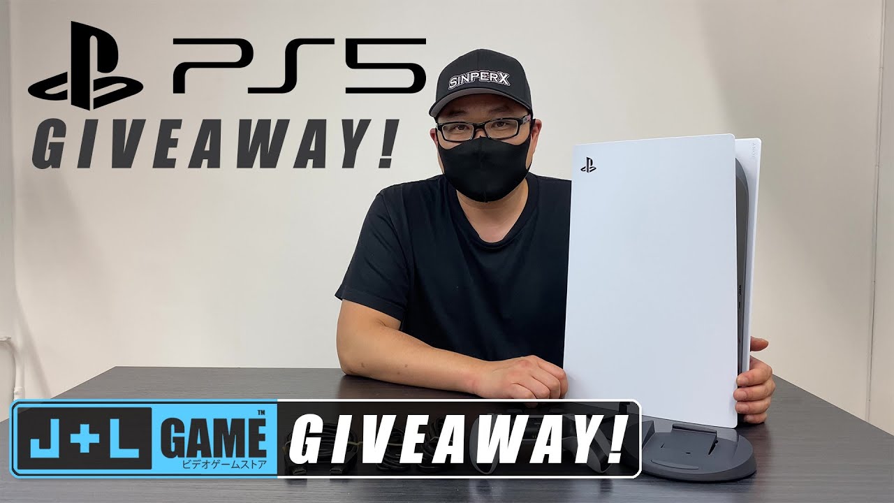 J&L Game Brand New PS5 / PlayStation 5 Disc Console Giveaway! - YouTube