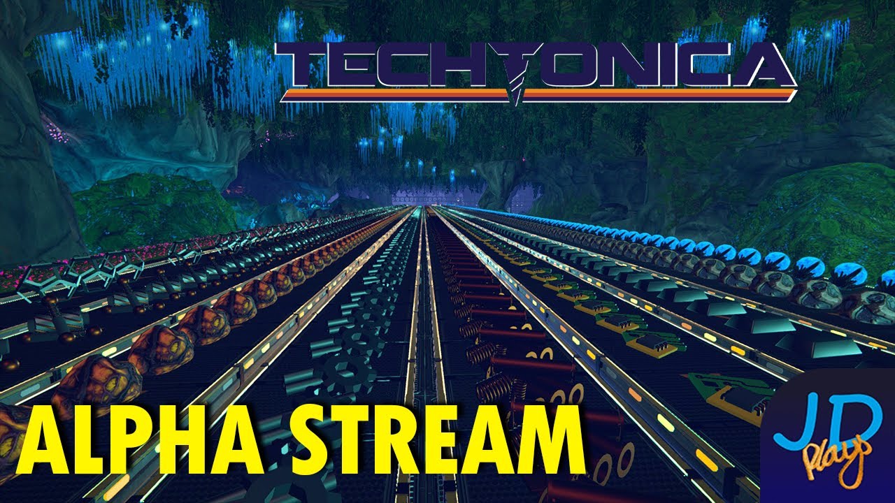 Techtonica Alpha Live Stream - YouTube