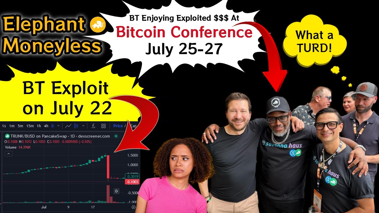 ELEPHANT MONEY - BT is Creating Another BROKEN TOKEN - Stay Away and Do ...