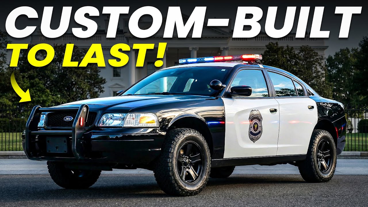 7 BADASS American Cop Cars That NEVER Break Down! Buy Once, Drive ...