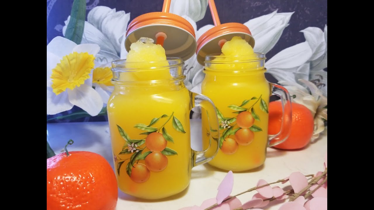 ORANGE TANG SLUSH | IFTAR SPECIAL | RAMADAN SPECIAL | SUMMER REFRESHING ...