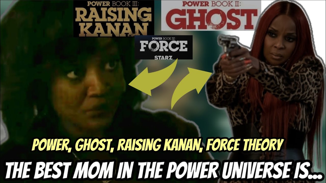The Best Mom In The Power Universe Is...| Power, Ghost, Raising Kanan ...