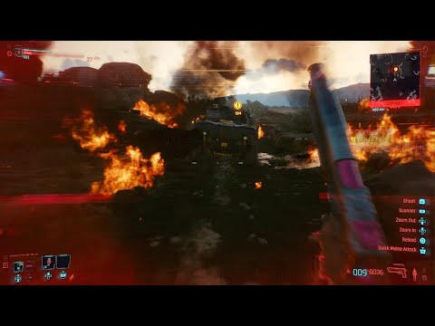 Cyberpunk 2077 What happens when you try to have Panam kill you