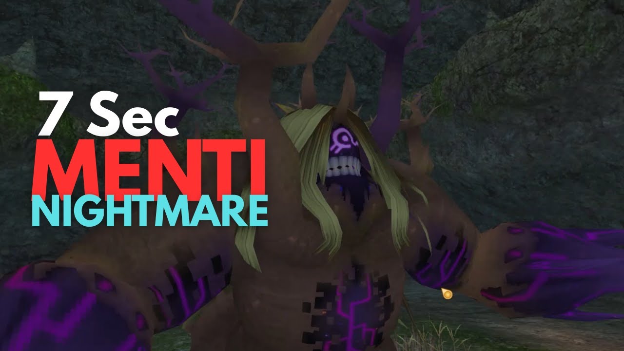 7SEC MENTI NIGHTMARE - TORAM ONLINE - YouTube
