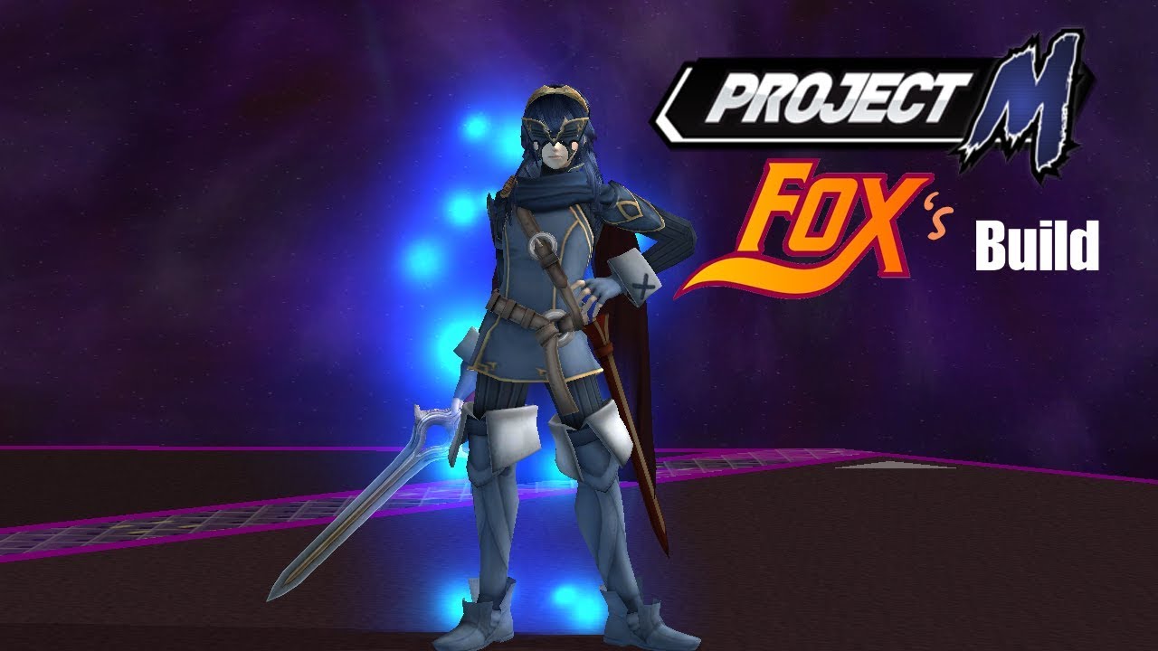 Project M-Ex Fox's Build: Custom Lucina - YouTube