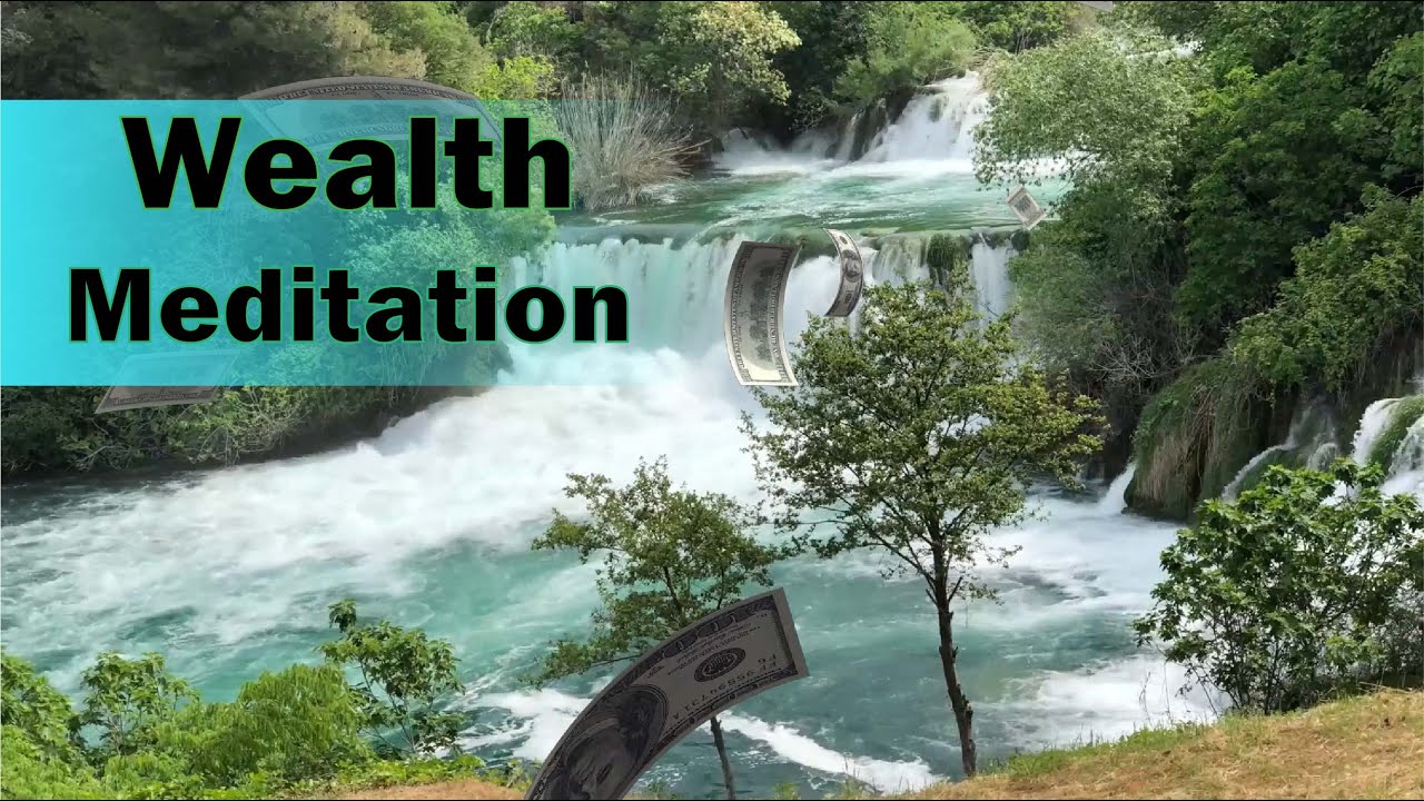 Money Mindset Meditation | Waterfalls - YouTube