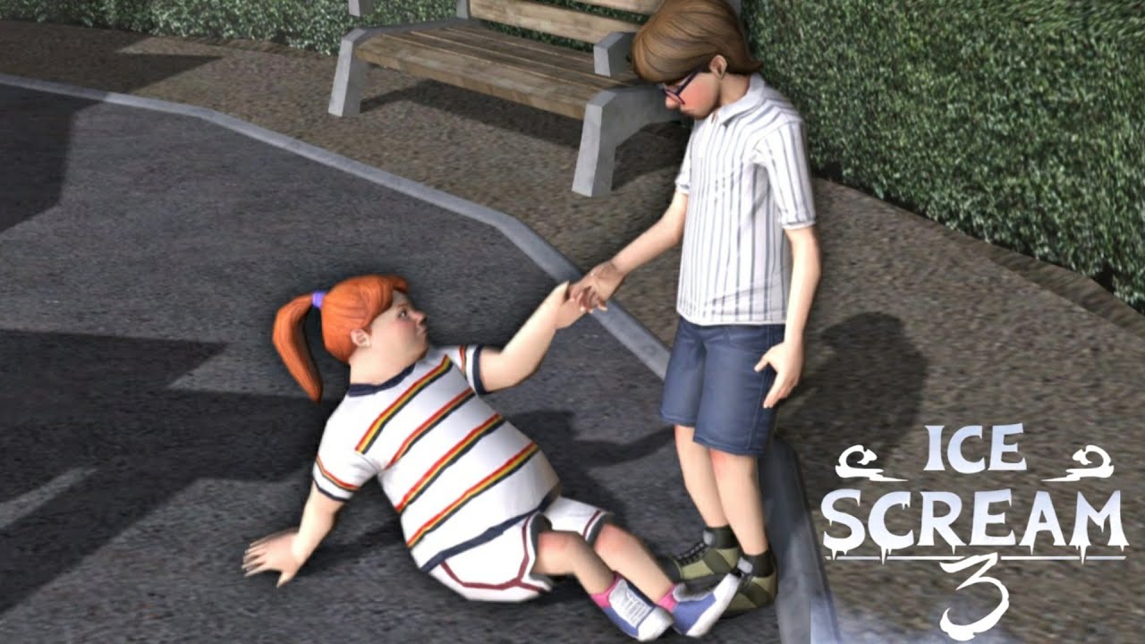 Love story of mike and Lis|| Icescream 3 Story - YouTube