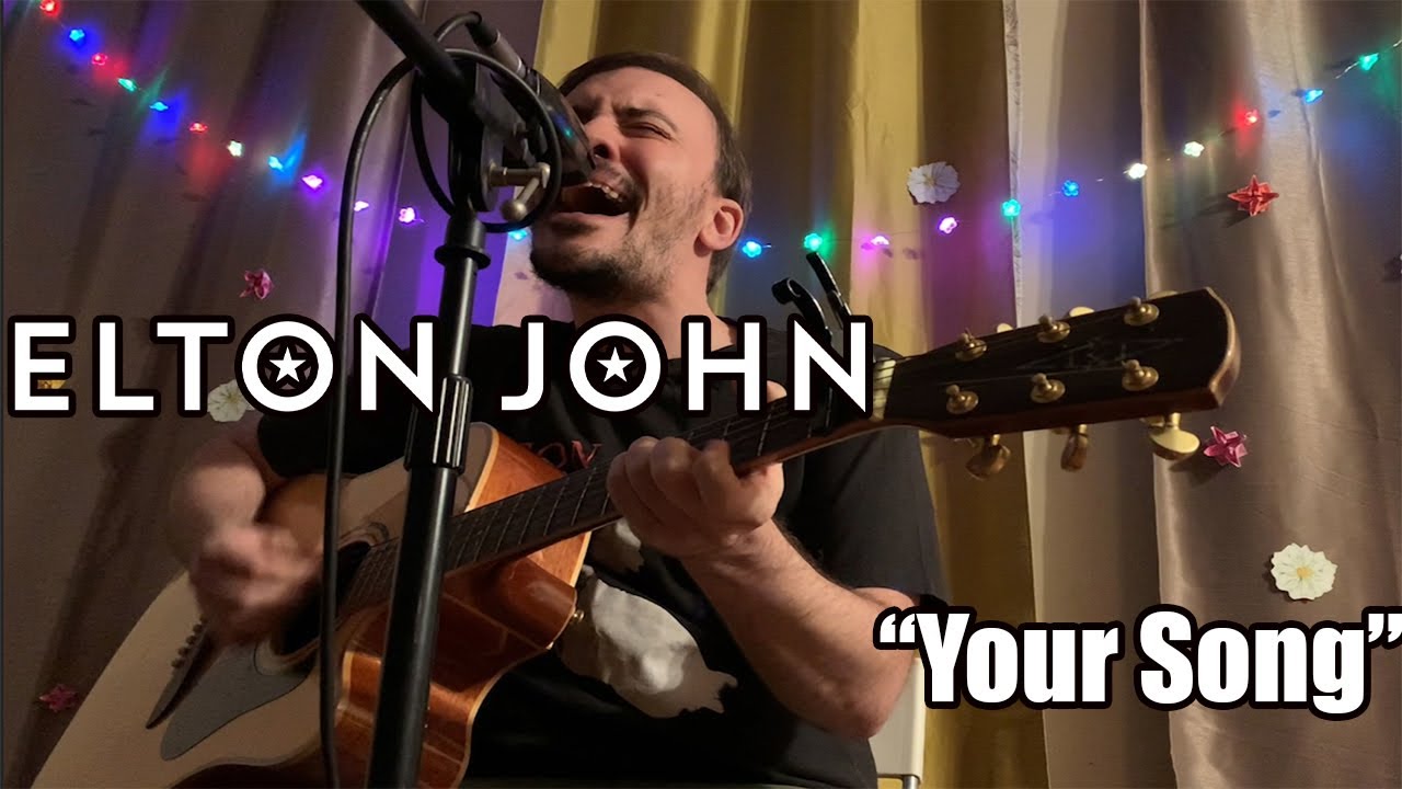 Your Song | Elton John cover - YouTube