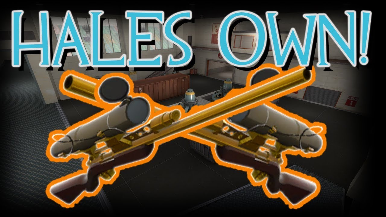 TF2 | Sniping on Turbine - HALES OWN AUSTRALIUM SNIPER!!! - YouTube