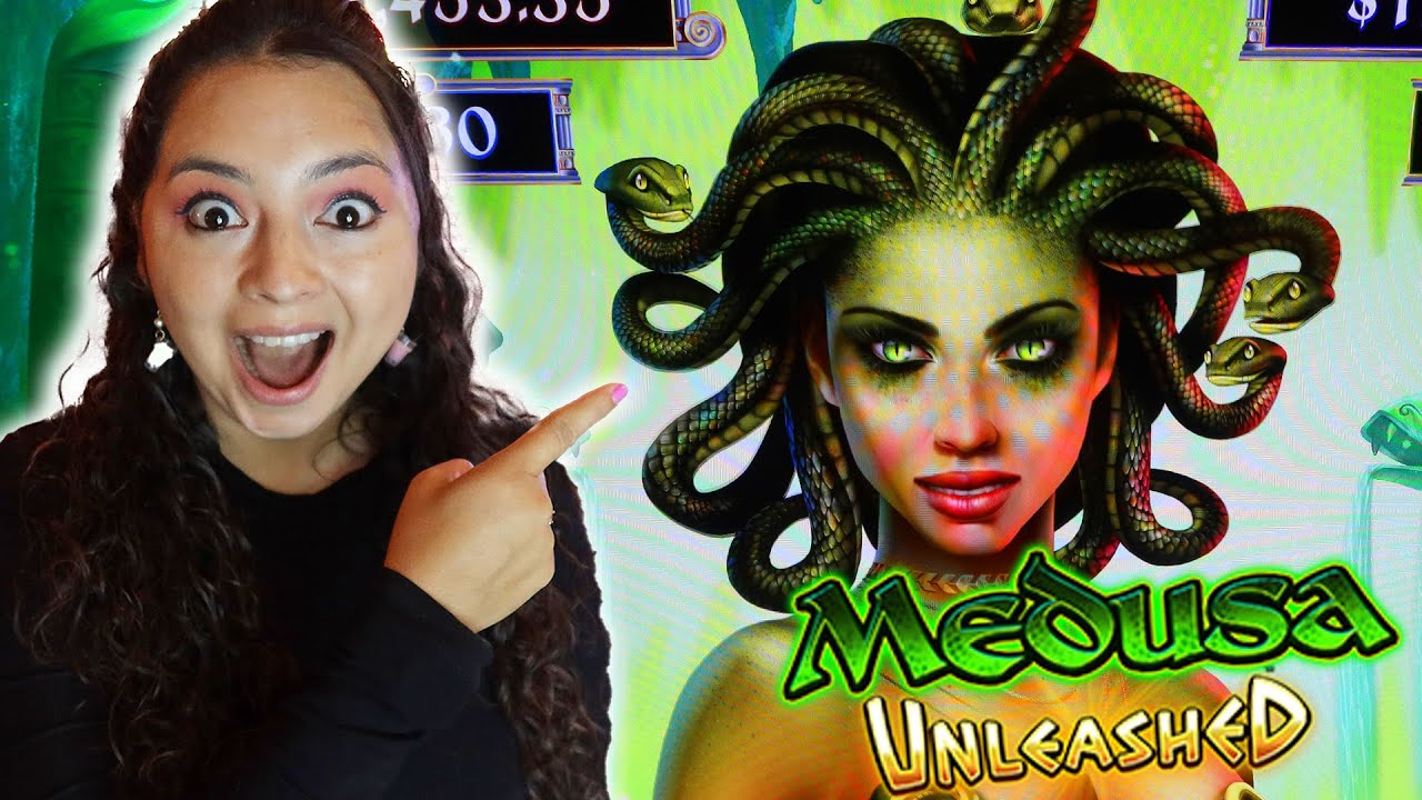 This Medusa Slot machine is Awesome! - YouTube