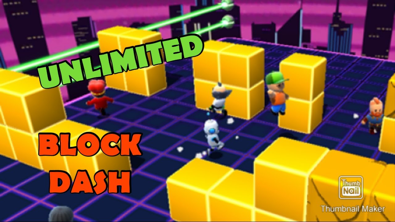 Unlimited Block Dash Code Live - YouTube